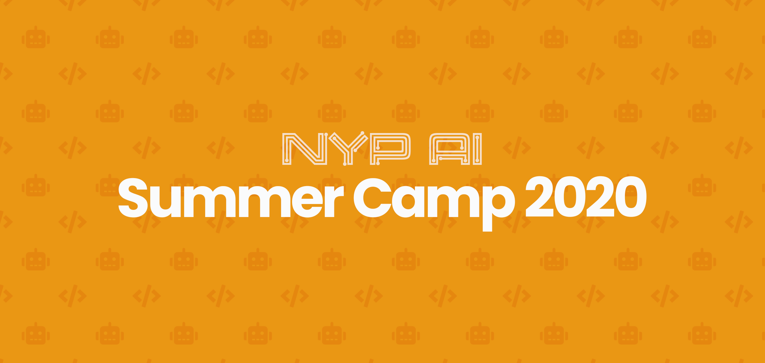 NYP AI Summer Camp 2020